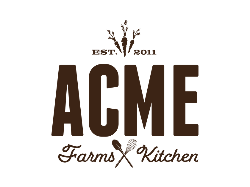 Acme Farms + Kitchen: Strict Organic Standards - Won't Always Say Orga ...