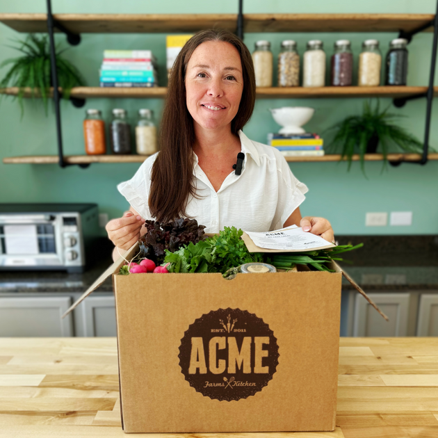 Why I’m So Invested in Women’s Health - Joy Rubey – ACME Farms + Kitchen