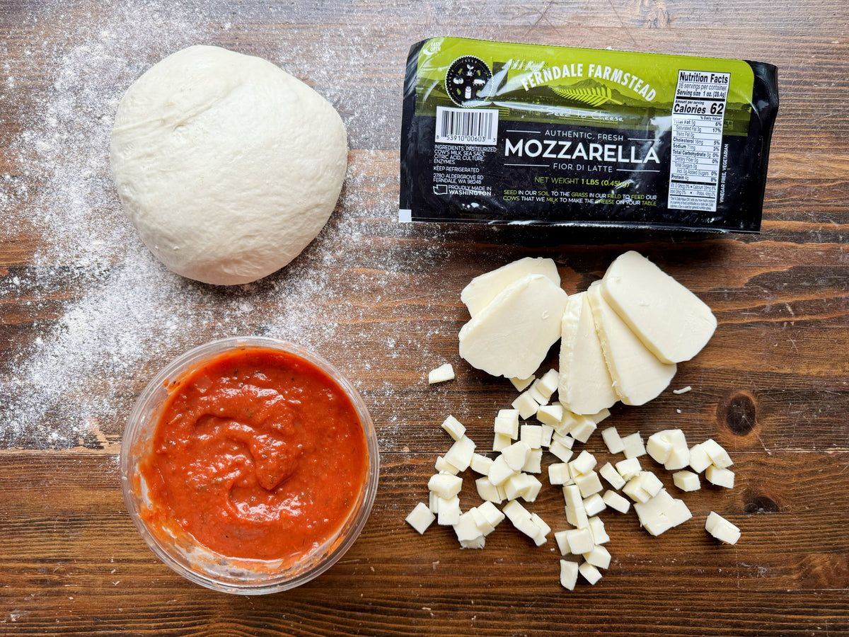 CHEESE PIZZA KIT – ACME Farms + Kitchen