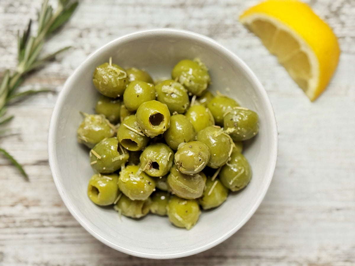 ACME MARINATED OLIVE MIX – ACME Farms + Kitchen
