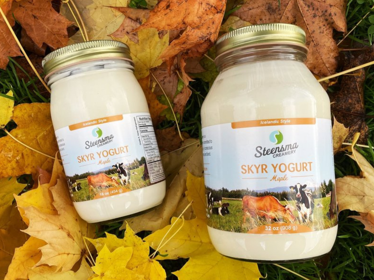 STEENSMA CREAMERY MAPLE SKYR YOGURT – ACME Farms + Kitchen