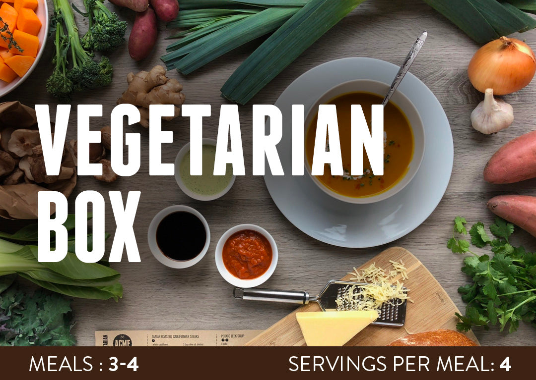 VEGETARIAN BOX – ACME Farms + Kitchen