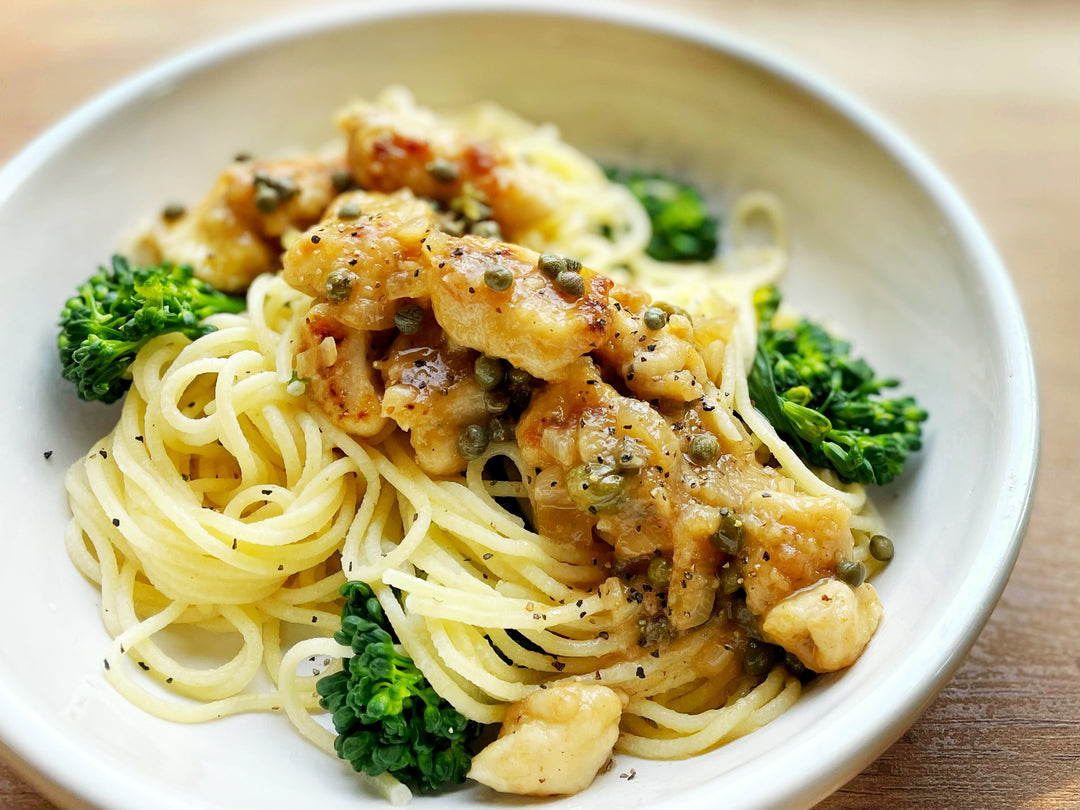 Chicken Piccata With Spaghetti Tilapia Piccata